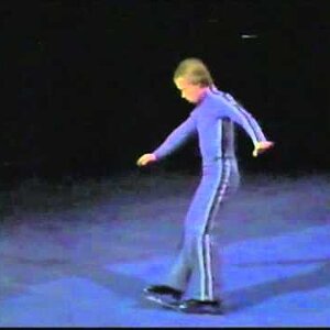 1984 Winter Olympics - Men's Figure Skating Compulsory Figures - Part 1 ...