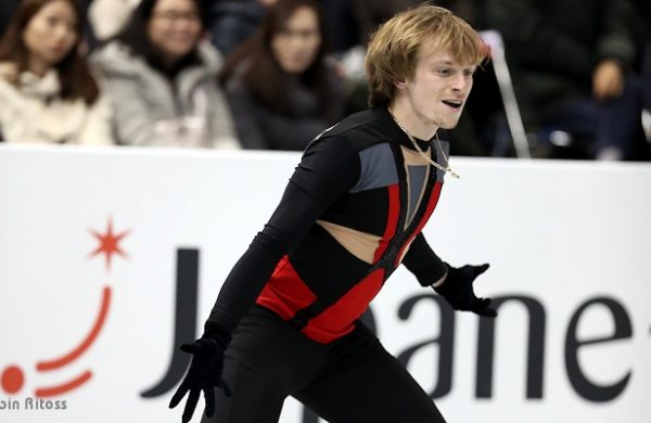 Russia’s Sergei Voronov: 'I choose to skate'