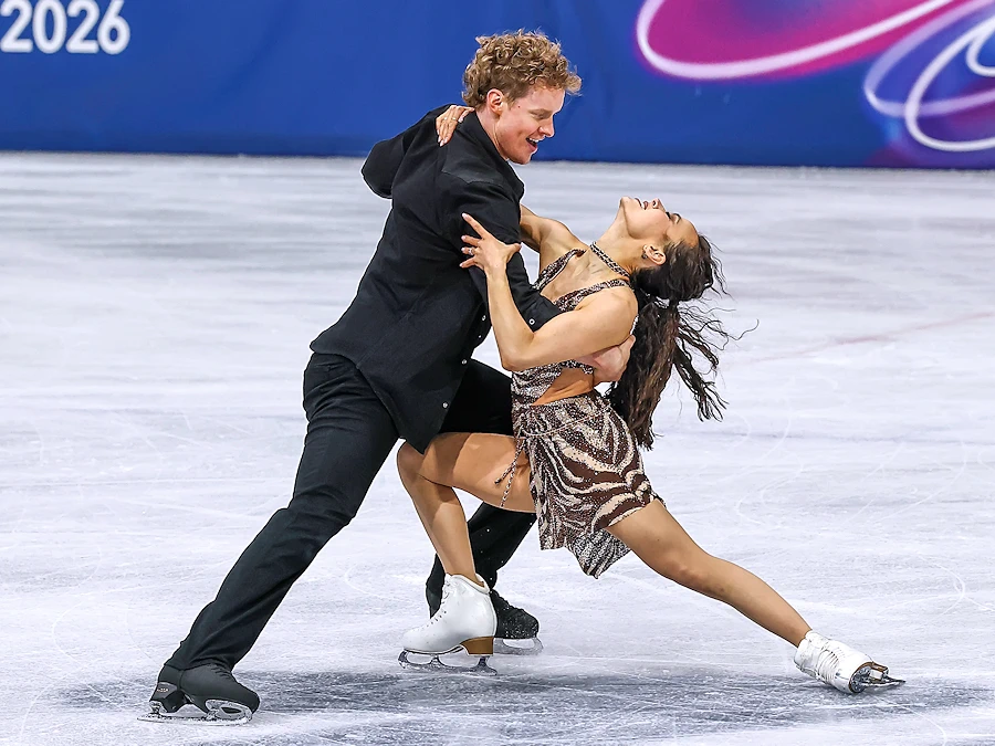 Fournier Beaudry and Cizeron take narrow lead in Olympic ice dance showdown