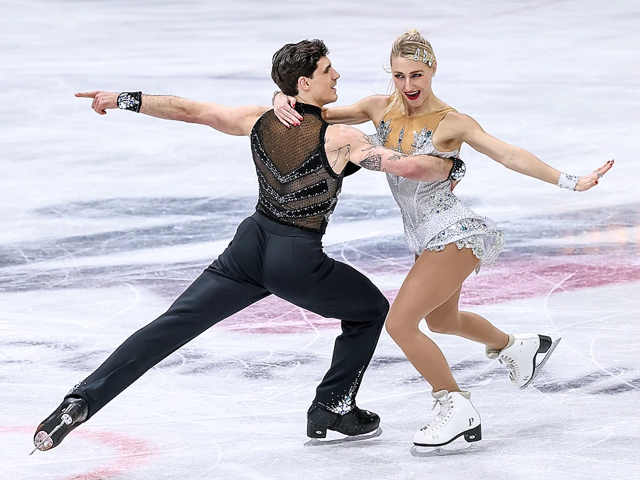 Fournier Beaudry and Cizeron take narrow lead in Olympic ice dance showdown